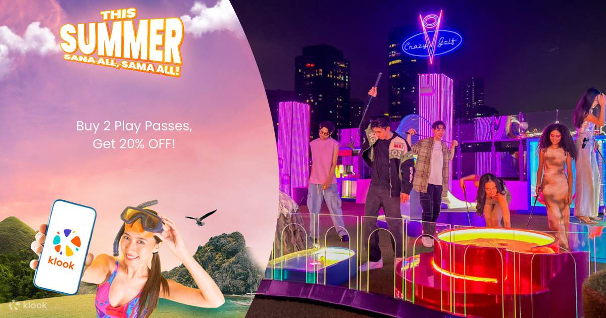 在 Fun Roof 體驗夜生活 - Klook香港